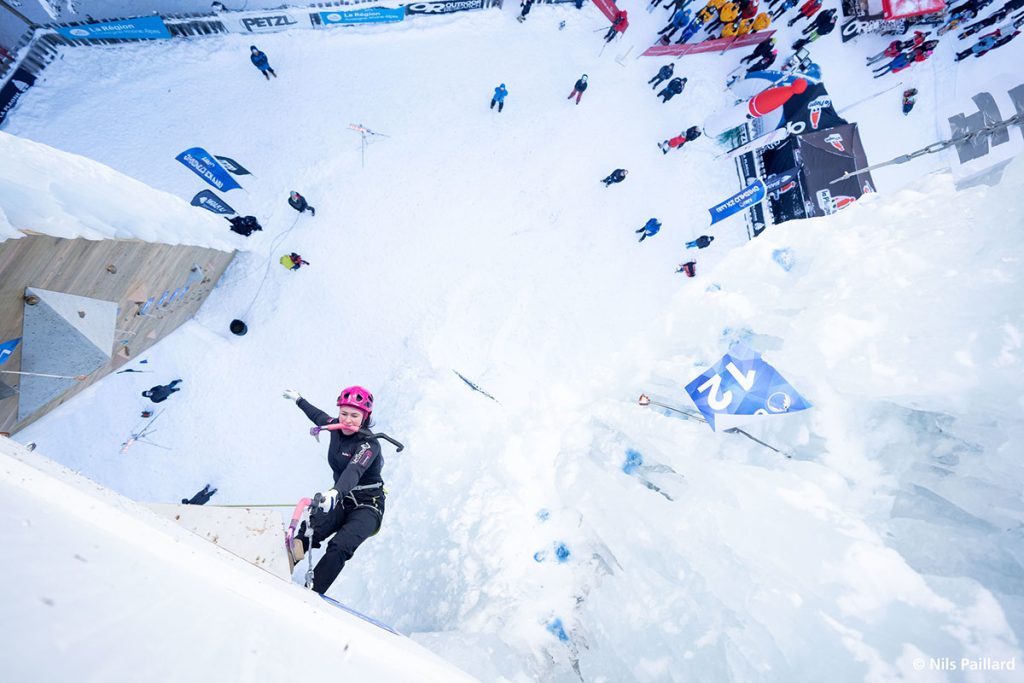 COMPETITION ICE CLIMBING RETURNS TO THE HAUTES ALPES – UIAA Ice Climbing