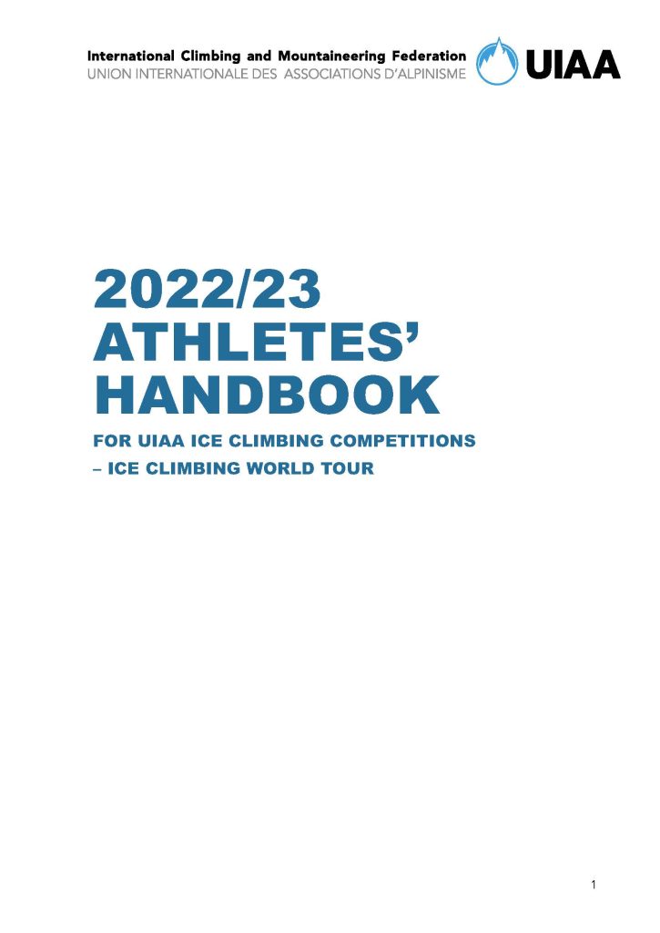 Resources – UIAA Ice Climbing