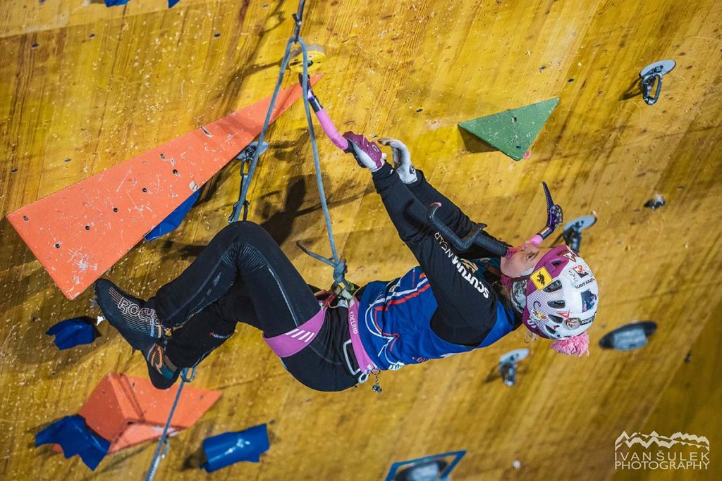Czech Republic ready for Round 2 – UIAA Ice Climbing