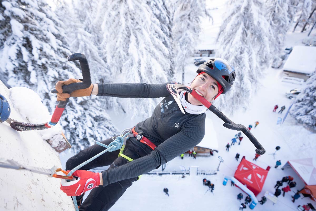 Champagny podium positions confirmed – UIAA Ice Climbing