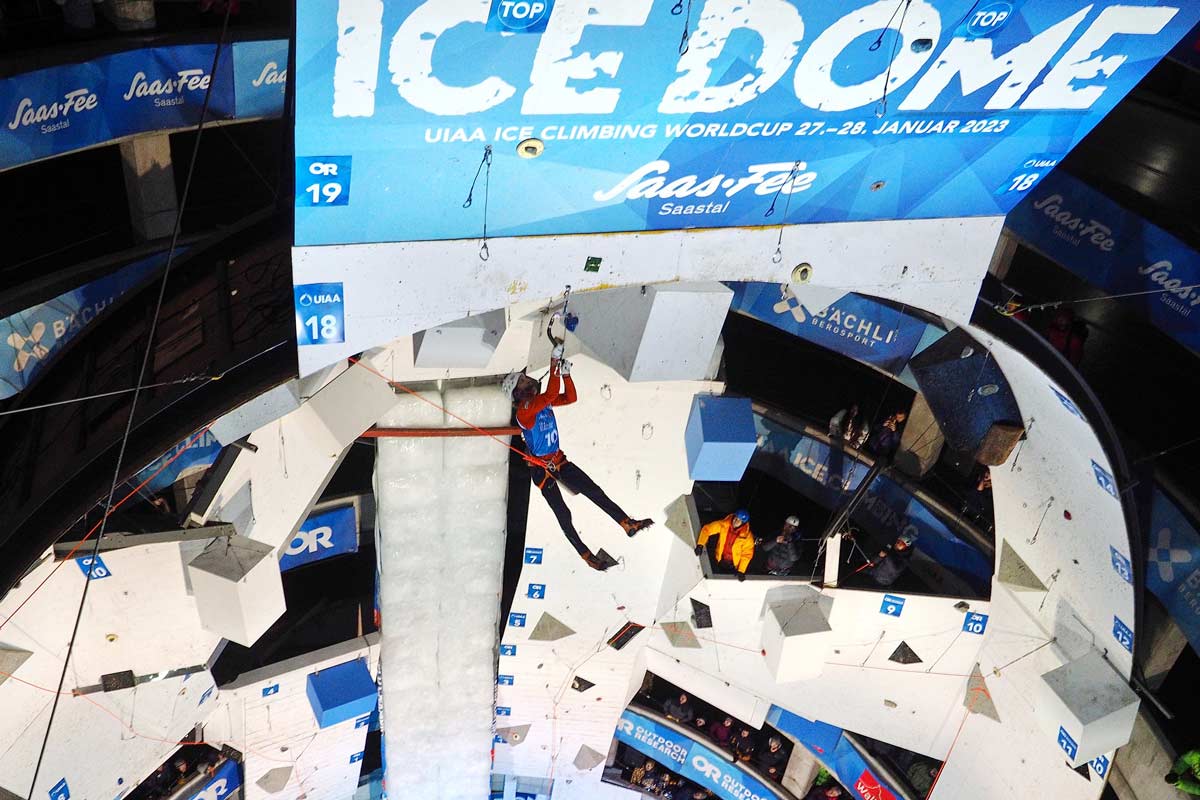 Saas-Fee crowns World Tour winners – UIAA Ice Climbing