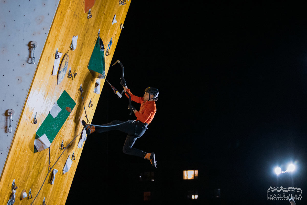 Six nations, six medals – UIAA Ice Climbing