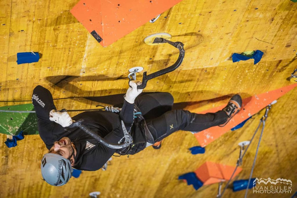 Let the climbing begin – UIAA Ice Climbing
