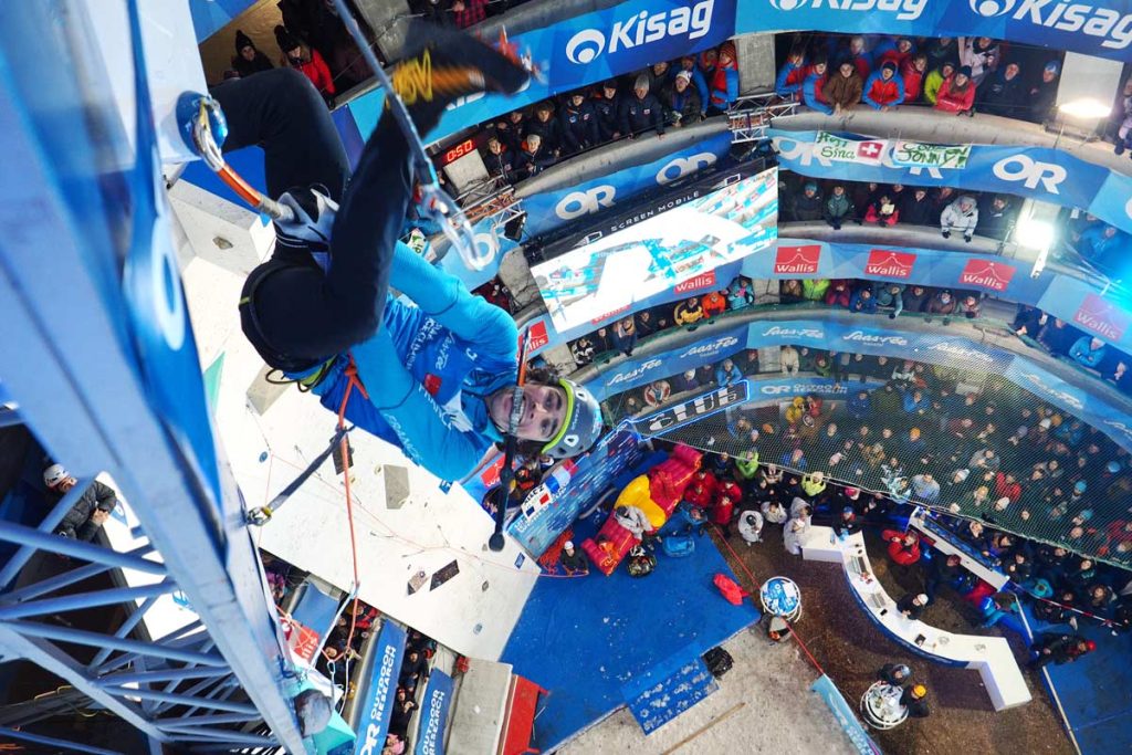 Review: 2024 UIAA Ice Climbing World Cup in Saas-Fee – UIAA Ice Climbing